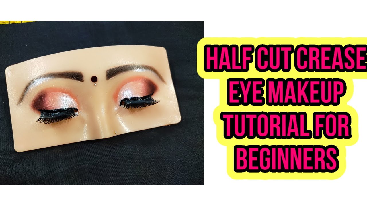 Half Cut crease || Eye makeup || Tutorial || Easy and simple by ...
