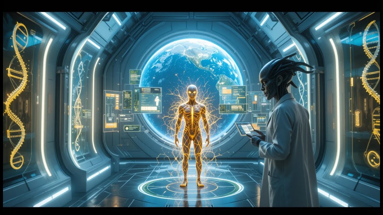 Alien Doctor Laughed At Human Biology, Until The Test Results Came Back ...