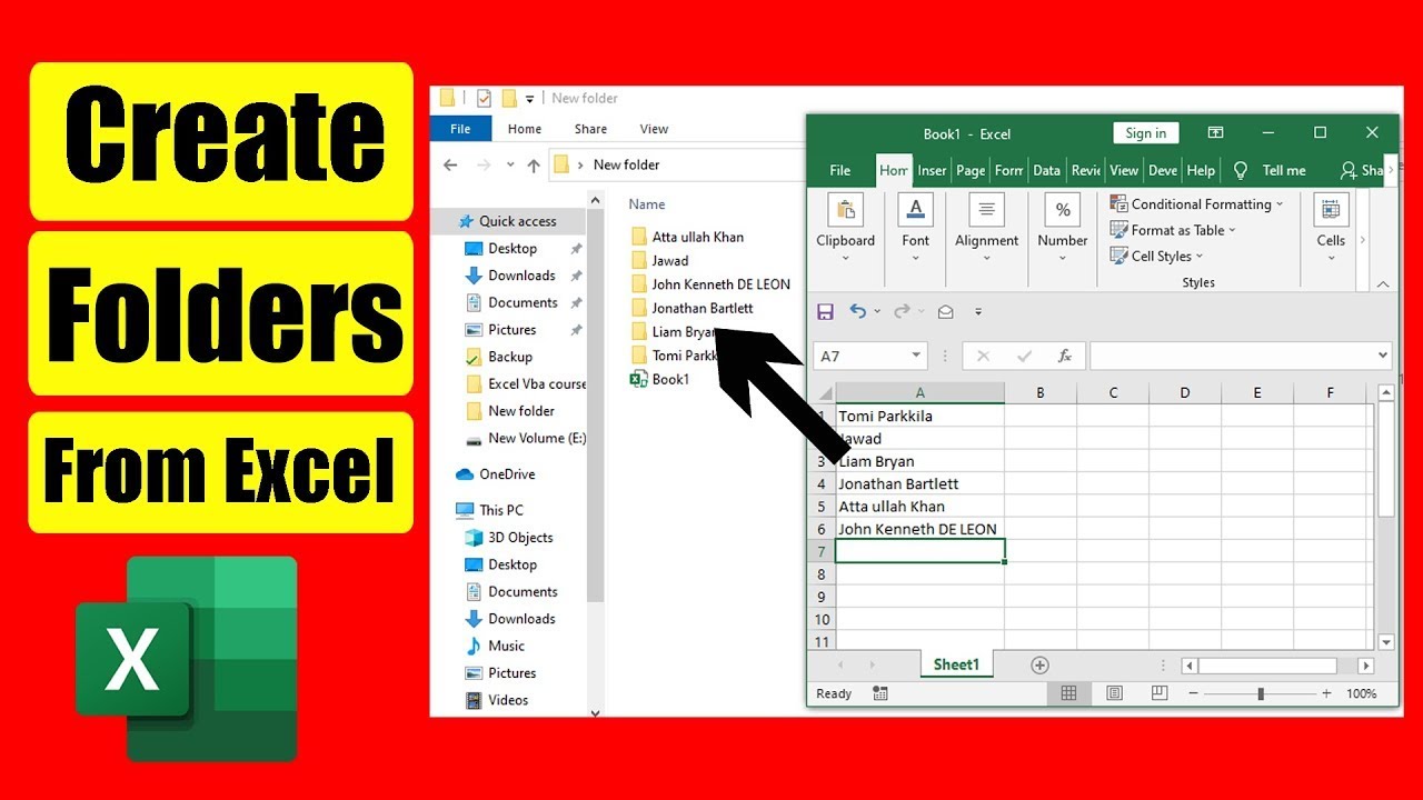 Folder vba Folder vba