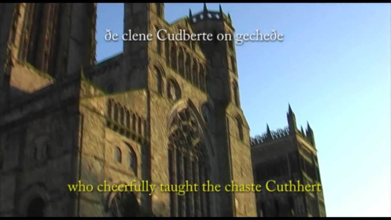 Durham Old English Anglo Saxon Poem YouTube durham-old-english-anglo-saxon-poem-youtube