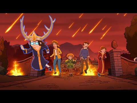 Haunted Hotel Ending Scene -  Abaddon Try to Stop Apocalypse