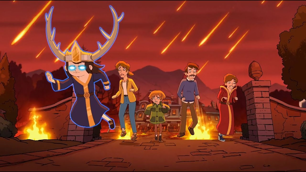 Haunted Hotel Ending Scene - Abaddon Try to Stop Apocalypse - YouTube