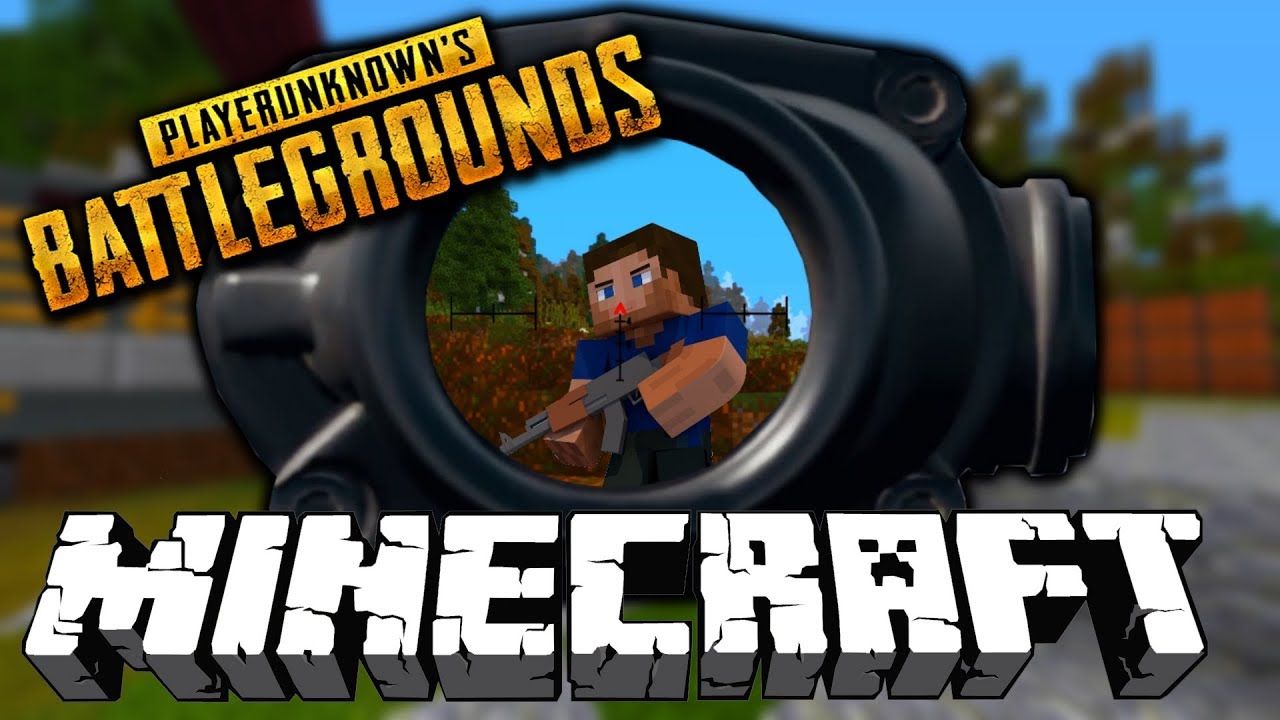 BATTLEGROUNDS IN MINECRAFT!? - YouTube