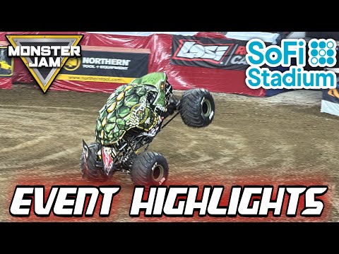 Monster Jam Sofi Stadium 2026 Event Highlights 4/11/26 | Monster Jam RC 