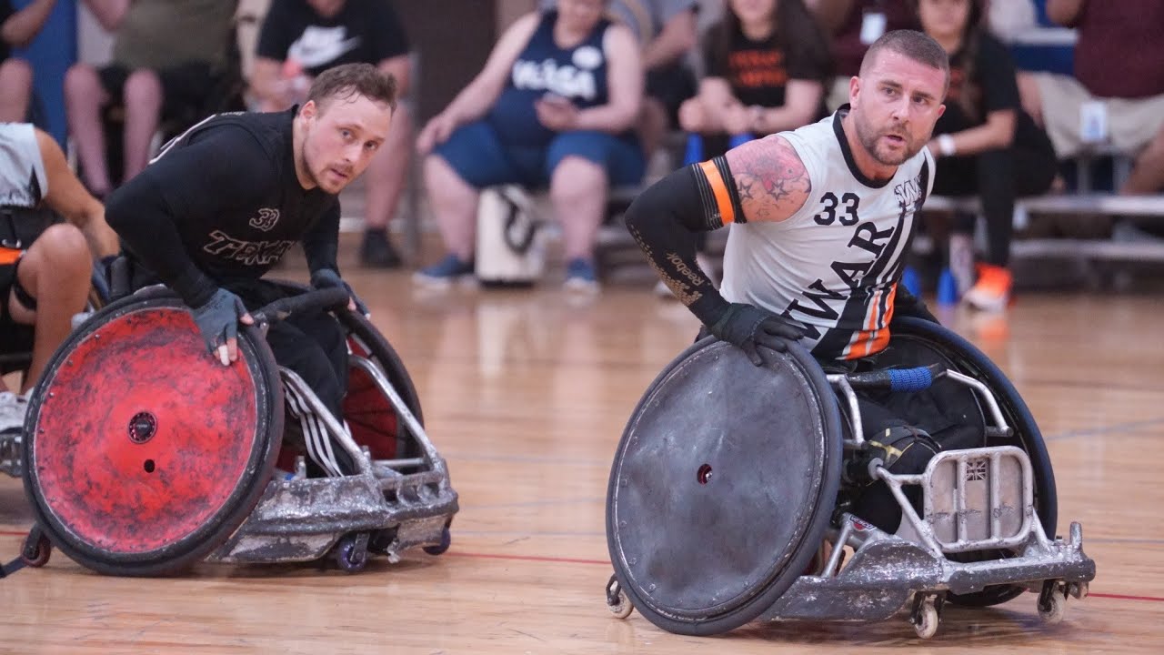 USA Coach Joe Delagrave Paralympic Review - YouTube