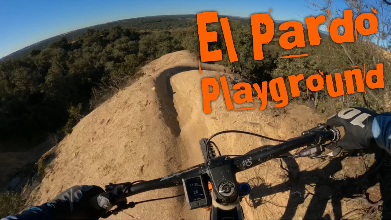🚵‍♀️ ⛰⚡️ Cronogoyo y Cresta Valpalomero Upper🔺| El Pardo (Madrid) | Enduro MTB | FOCUS SAM2 ...