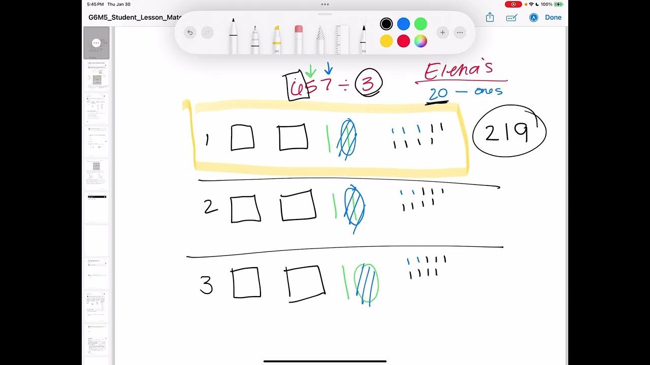 Grade 6 Mission 5 Lesson 9 Illustrative Math (Zearn) - YouTube