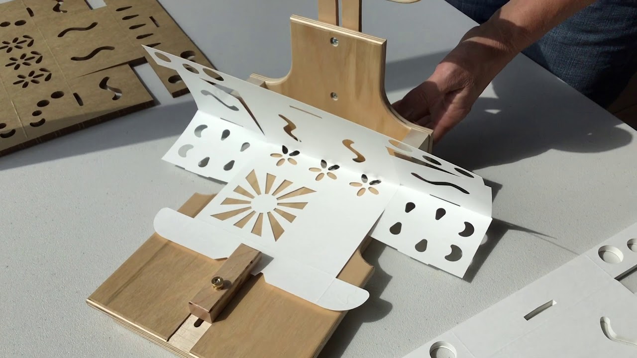 HOW TO USE SPC FOLDING FIXTURE - YouTube