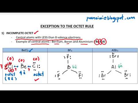 4.1 Lewis Structure. Exception to the octet rule - YouTube