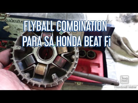 13/15 FLYBALL COMBINATION FOR HONDA BEAT - YouTube