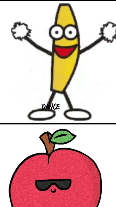 banana vs apple pls no hate its my first 1v1 edit - YouTube