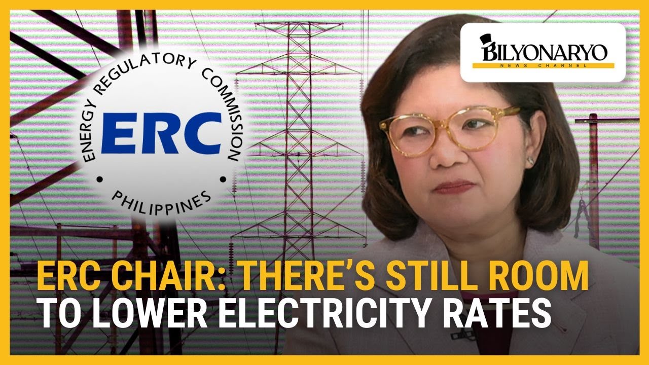 ERC chair: There’s still room to lower electricity rates | Newsfeed ...