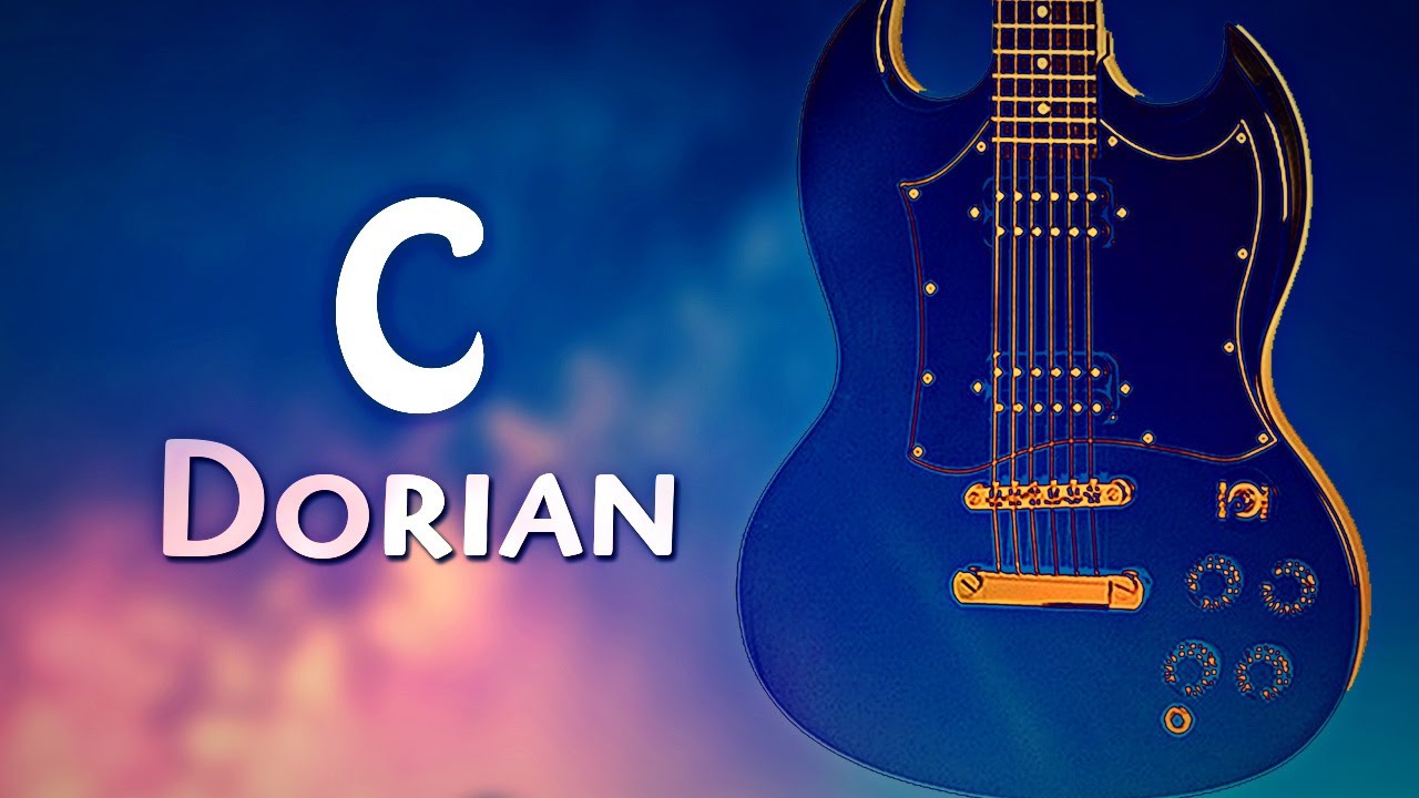 C Dorian Acoustic Rock Groove Backing Track Jam - YouTube