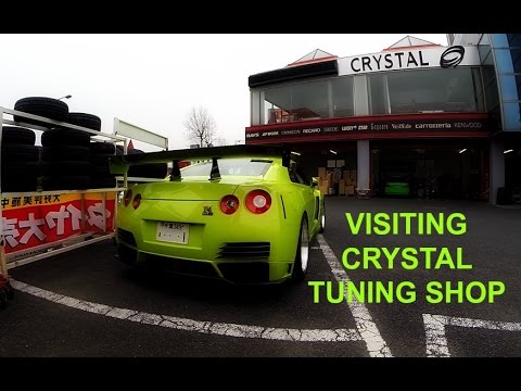 Tour Of Crystal Japan Tuning Shop In Tokyo - YouTube