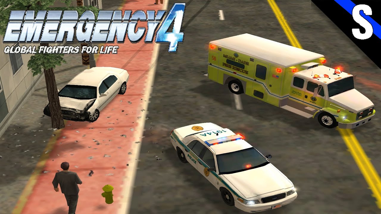 Emergency 4 #336 Miami Mod - YouTube