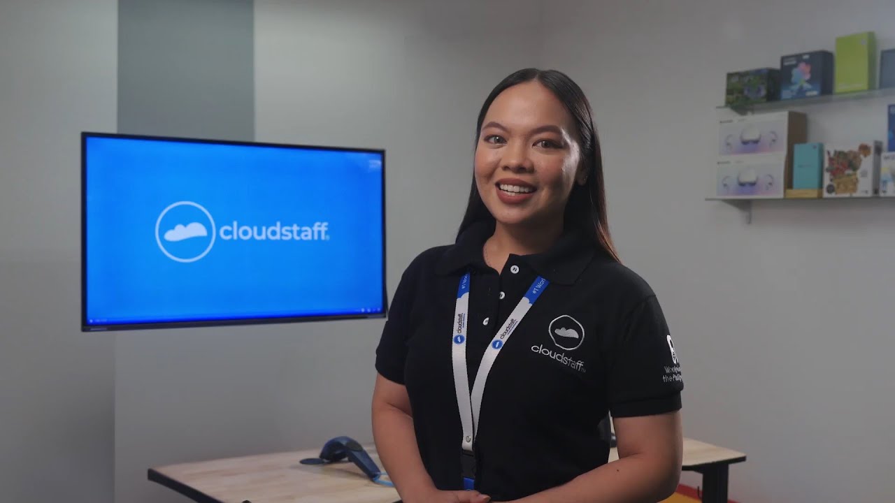 Eunice #JustGotHired at Cloudstaff as a Virtual Talent Scout - YouTube