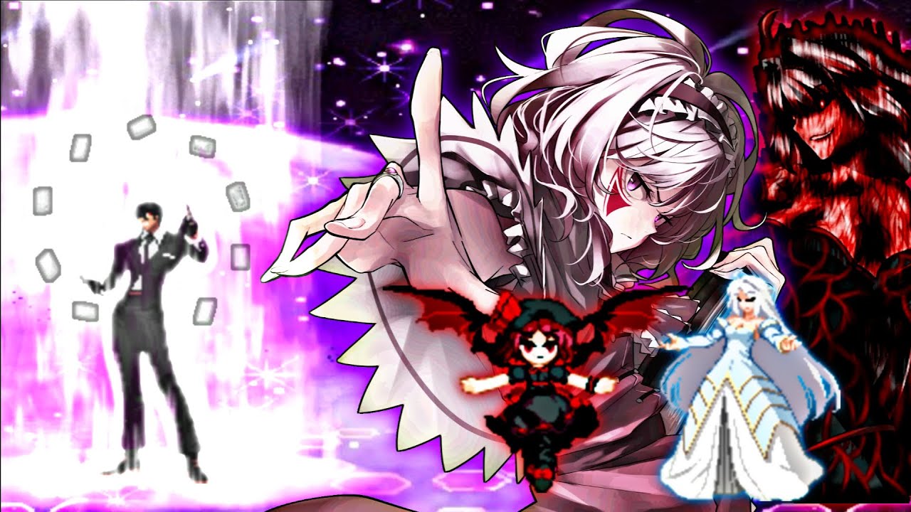 Original Rozwel G vs Destrud Yuga Team - KOF MUGEN - YouTube
