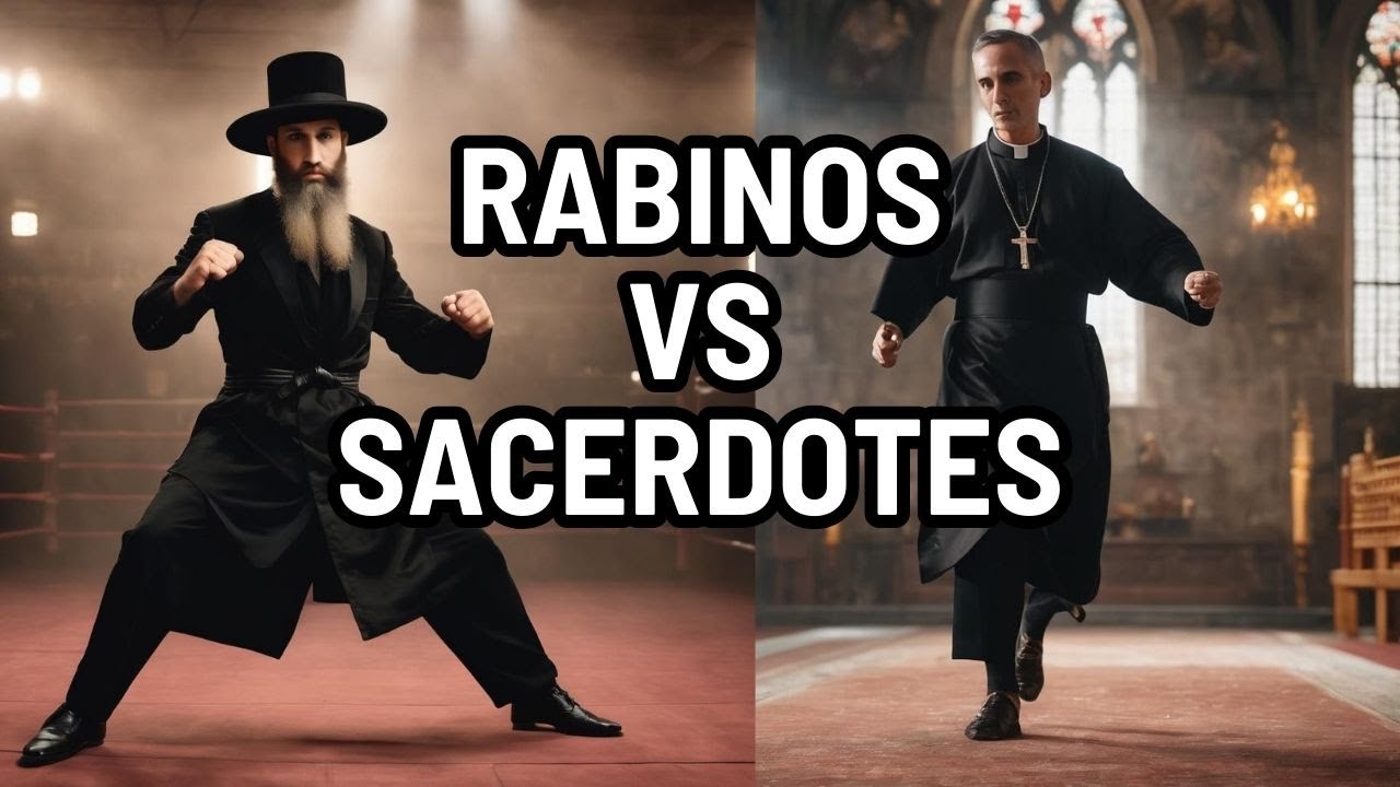 ¿Cómo se visten los rabinos? - YouTube