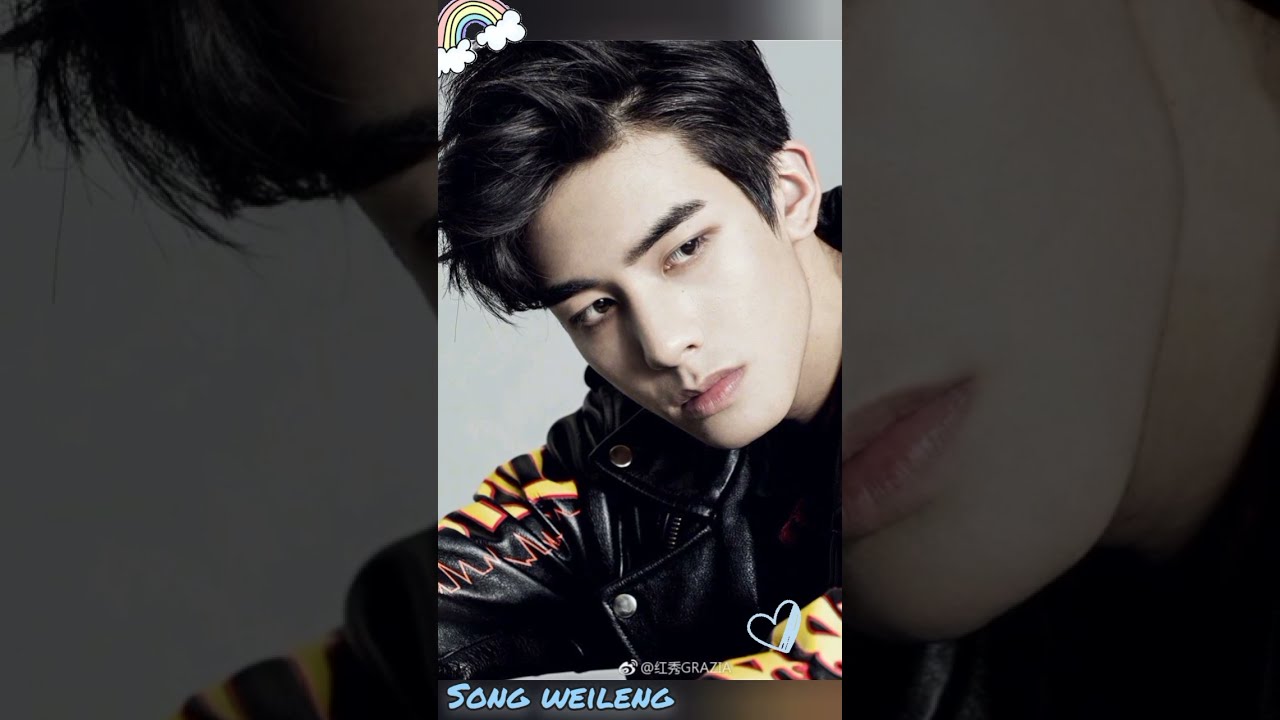 Song weilong💜# Ling xiao # Go ahead Chinese drama🌈 # realistic# cute ...