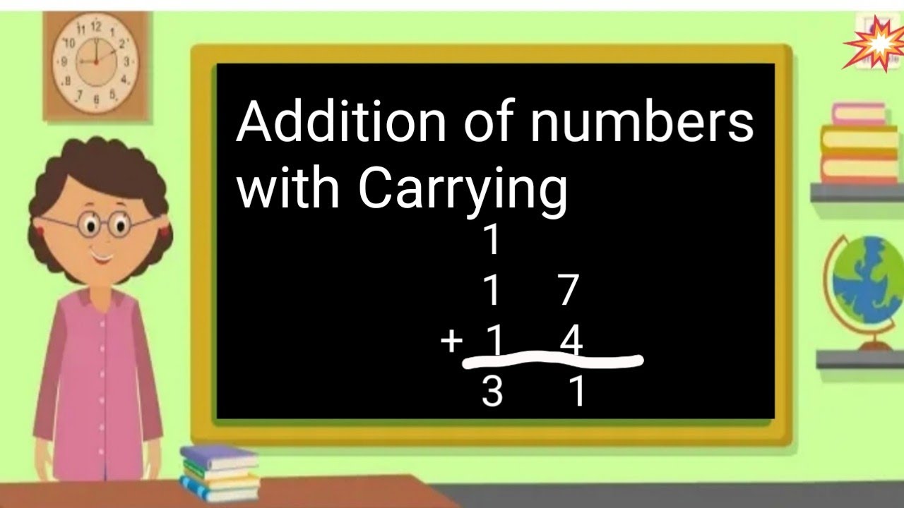 #addition of numbers with carrying #addition with carrying # ...