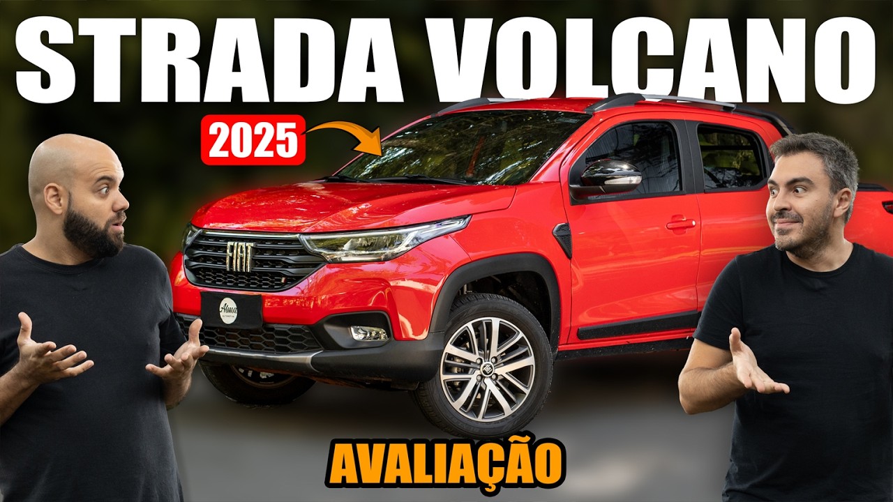 STRADA VOLCANO AUTOMÁTICA, vale a pena comprar a picape cabine dupla ...