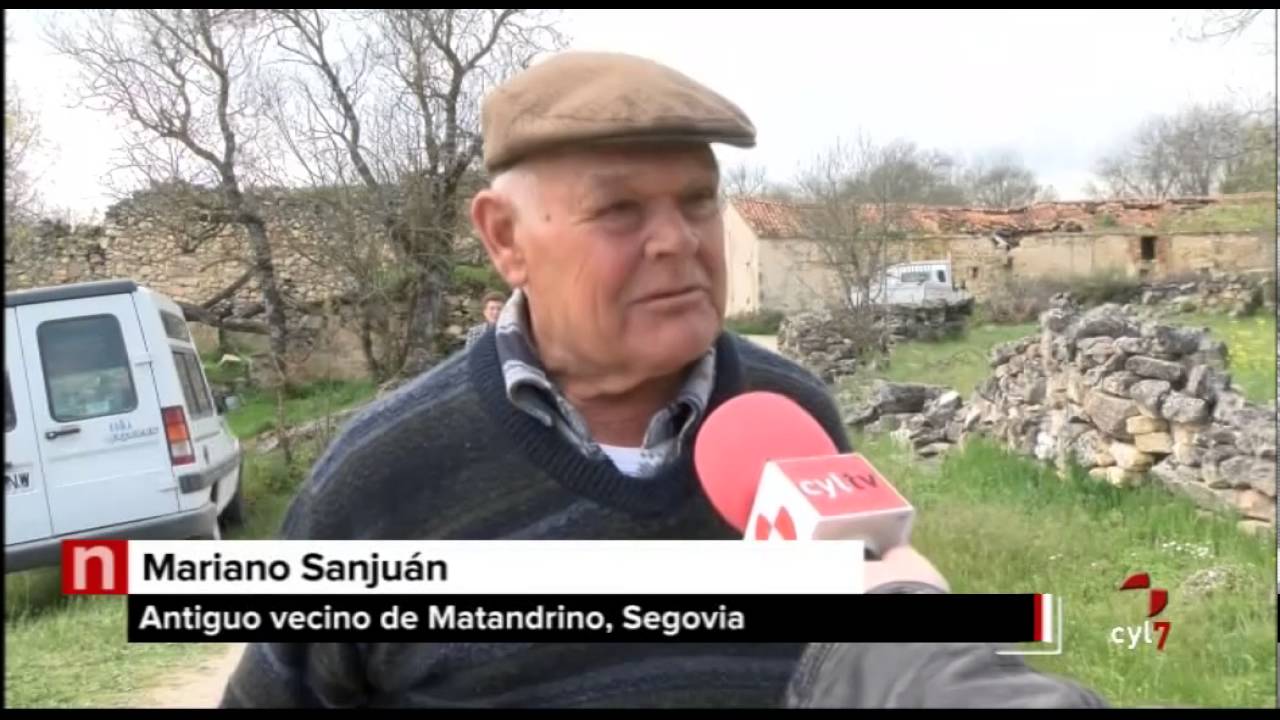 Visita de un día a la pedanía abandonada de Matandrino - YouTube