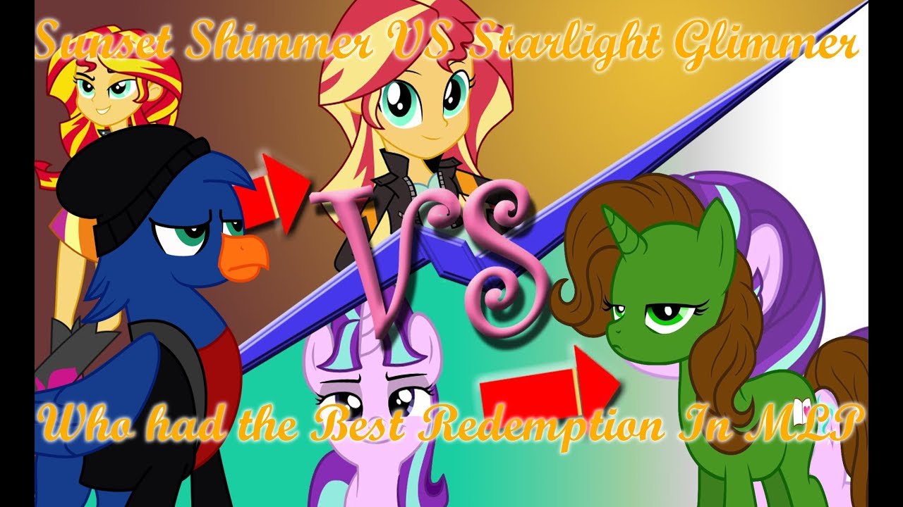 Sunset Shimmer vs Starlight Glimmer: Who Had The Best Redemption In MLP ...