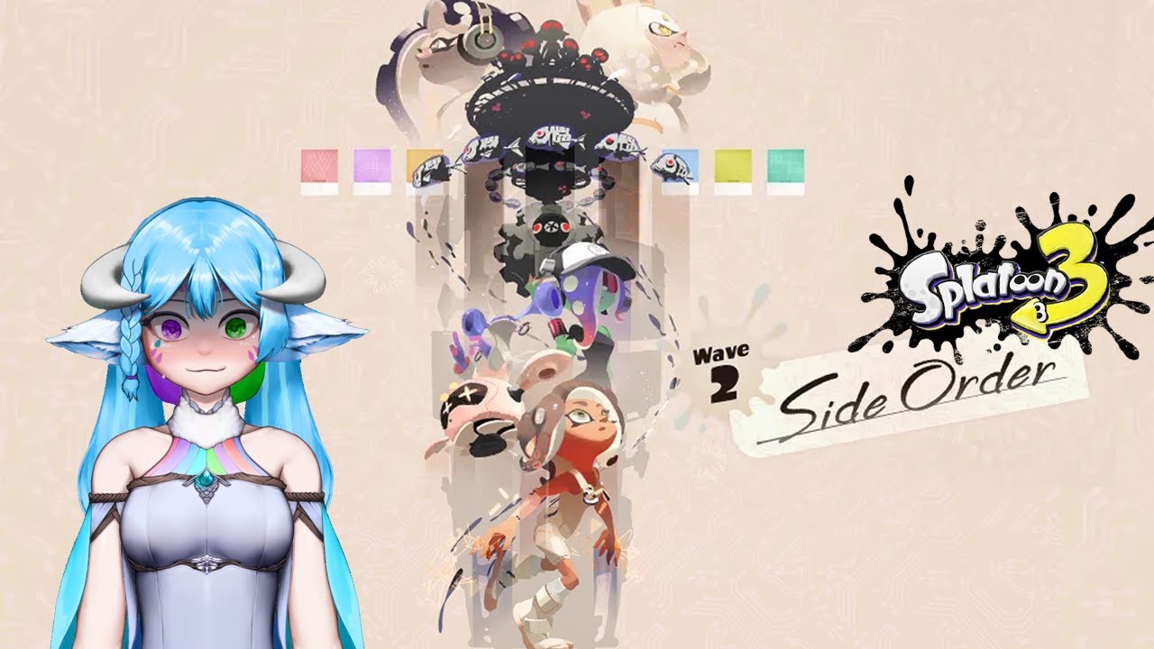 Splatoon 3 DLC: Side Order! - YouTube