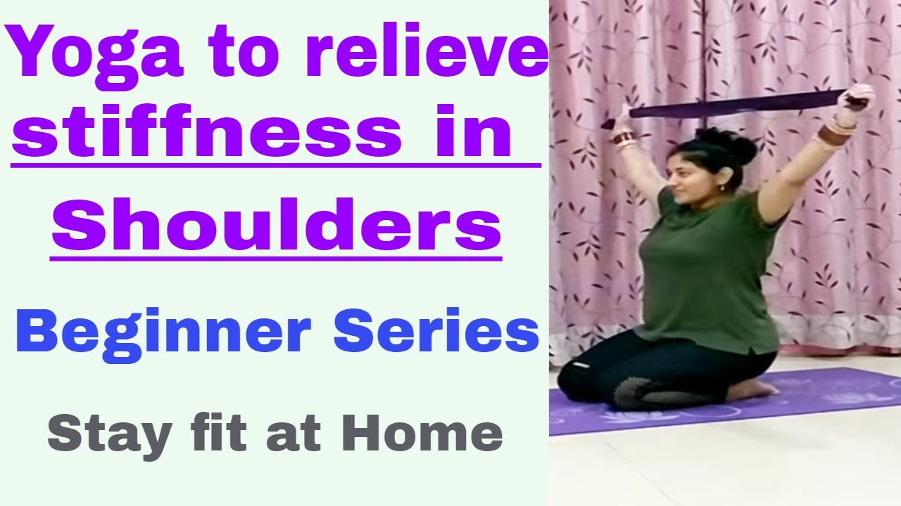 Yoga for Shoulder Mobility | Shoulder opening exercises | Beginner ...