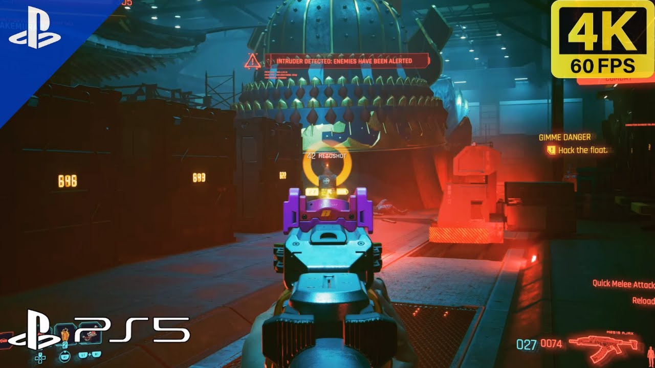 Cyberpunk 2077 is ABSOLUTELY STUNNING on PS5 | Realistic World Graphics ...