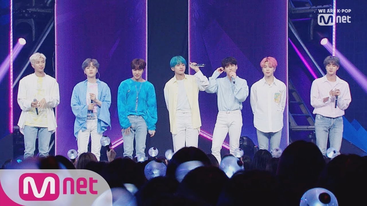 【中字】[Mini Fanmeeting with #BTS] KPOP TV Show | M COUNTDOWN 190418 EP ...