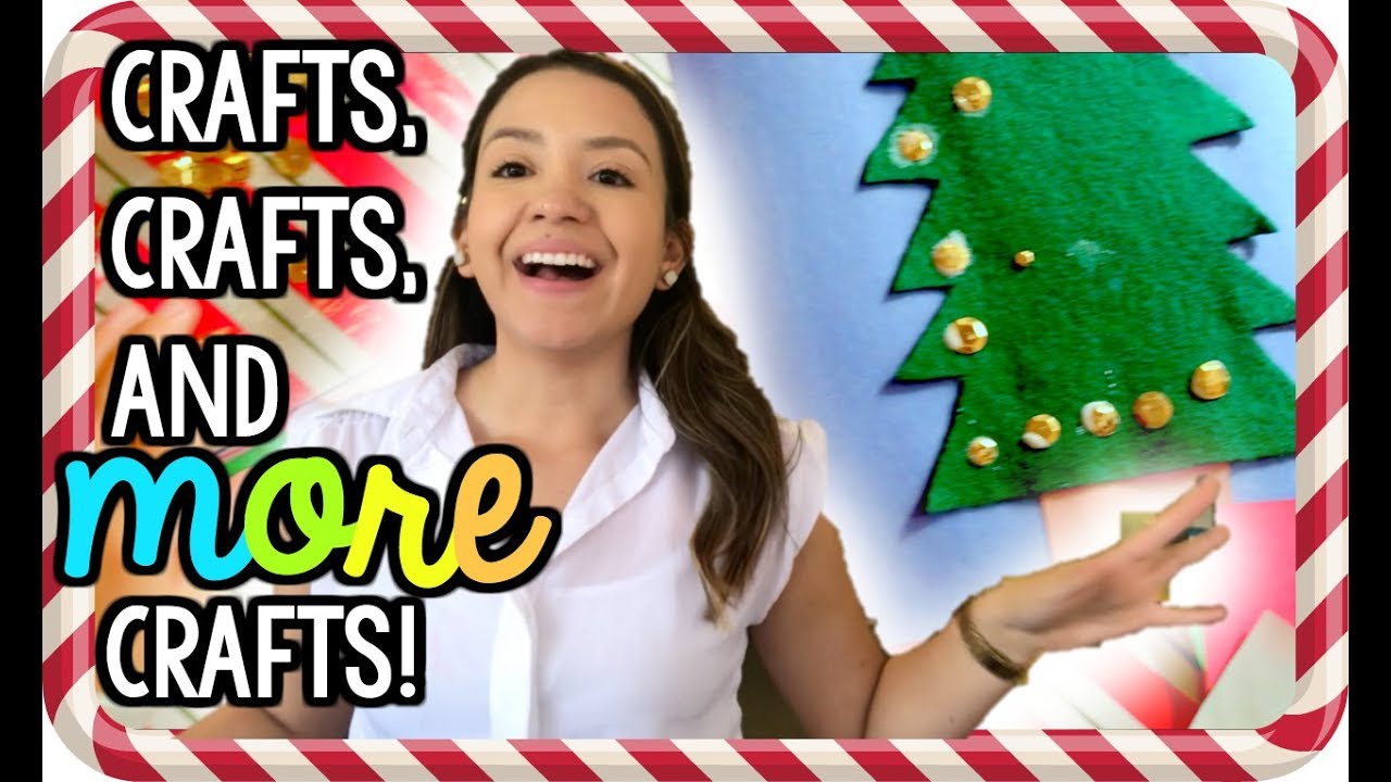 Crafts on Crafts on Crafts! Teacher Vlog Ep 24 - YouTube