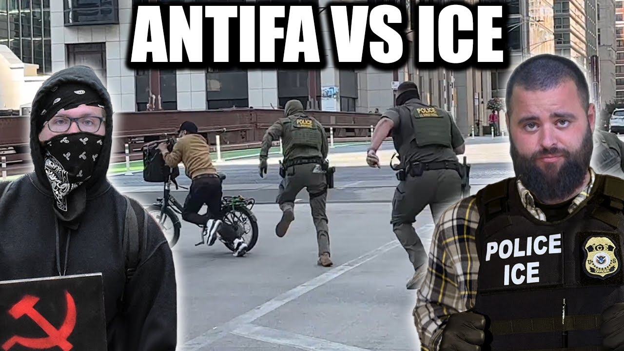 ANTIFA VS ICE GETS HECTIC - EP294 - YouTube