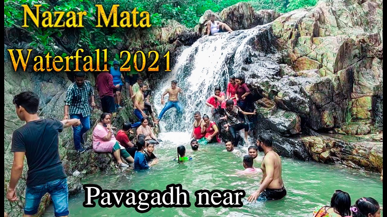 nazar mata waterfall 2021 || નાઝર માતા ધોધ || near Pavagadh waterfall ...