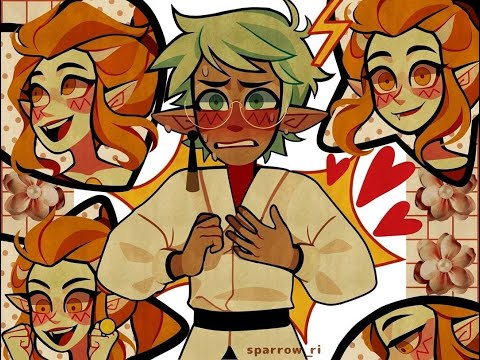 Eda x Raine comic compilation - YouTube