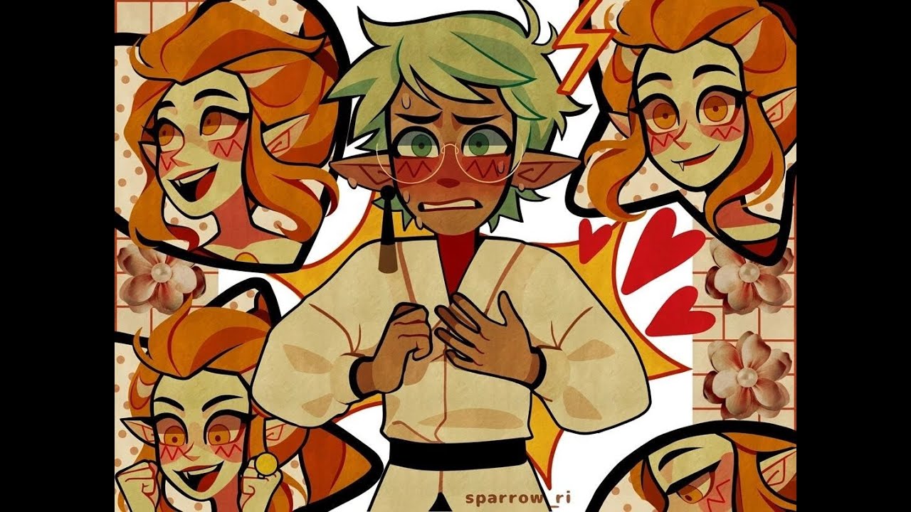 Eda x Raine comic compilation - YouTube