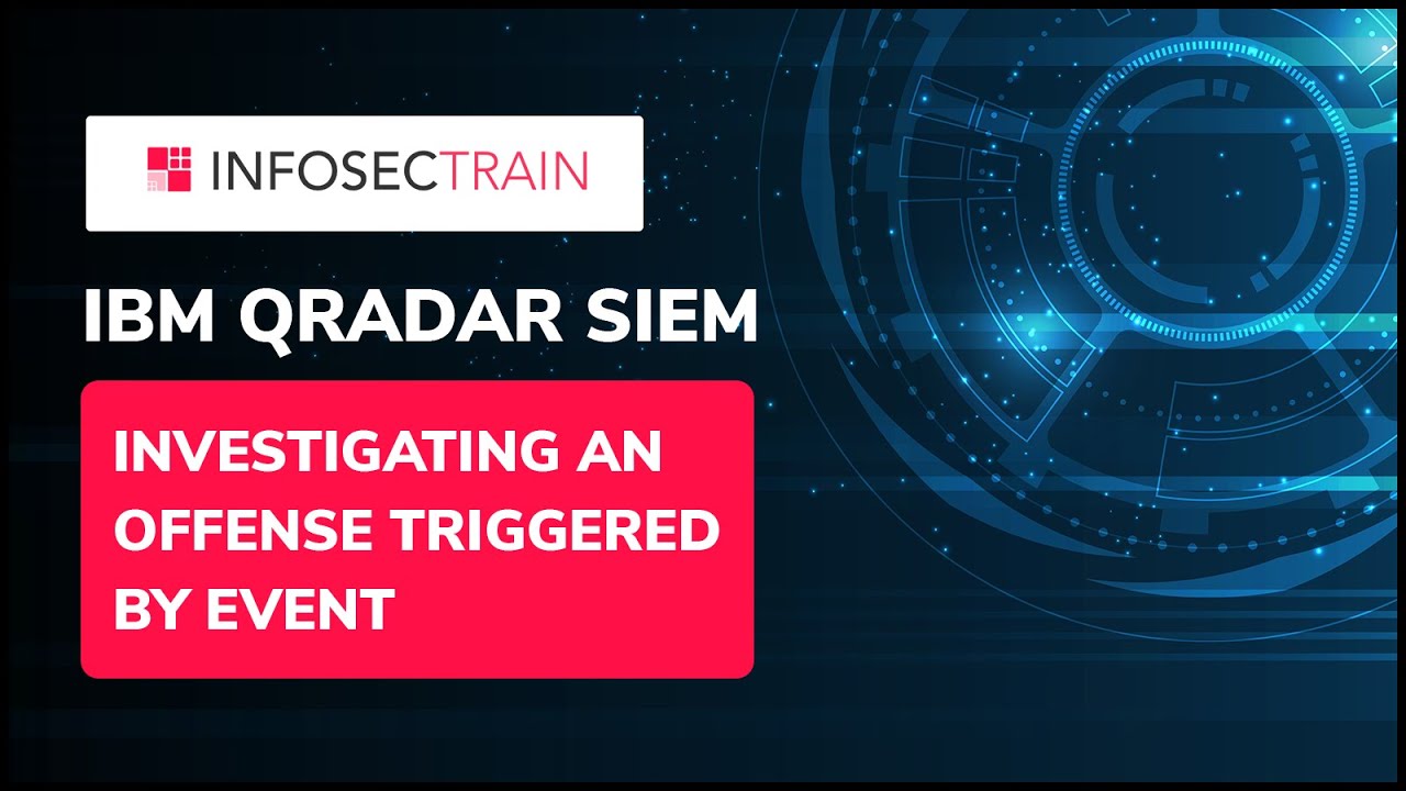 IBM QRadar SIEM | Investigating an Offense Triggered by Event | IBM ...