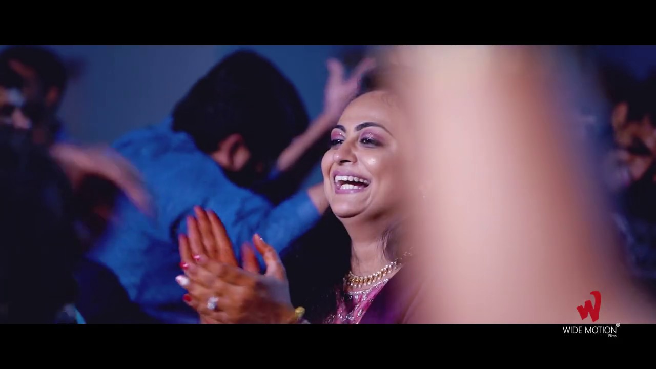 Krushangi + Chirag | Sangeet Sandhya | Wide Motion Films, Ahmedabad ...