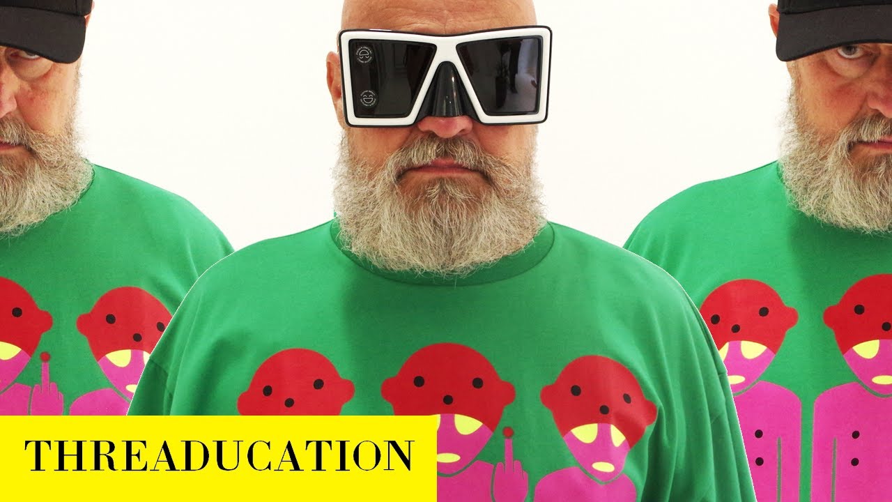 The Strangest Man In Fashion - YouTube