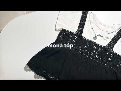 bye summer｜mona top