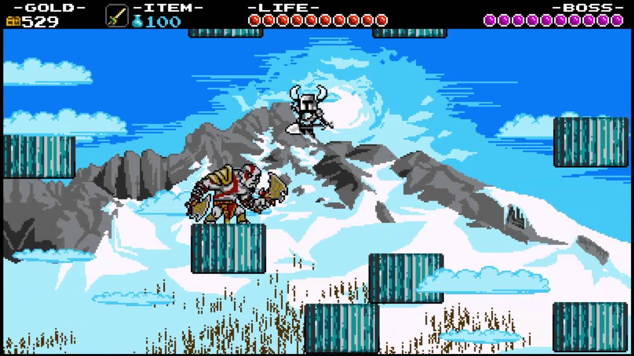 Shovel Knight vs Kratos - YouTube