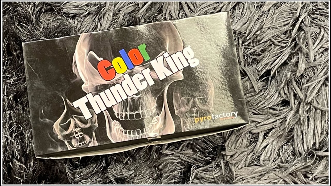 Pyrofactory Color Thunder King - YouTube