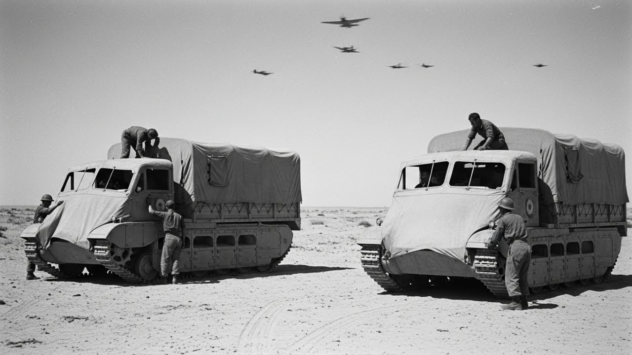 How Britain Turned Tanks Into Trucks — And the Germans Never Saw It ...