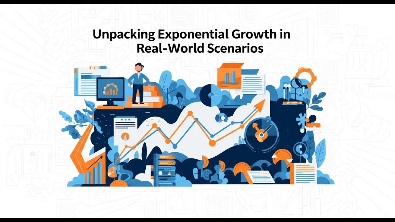 Mathematics of Money #Exponential Growth (Part 1) - YouTube