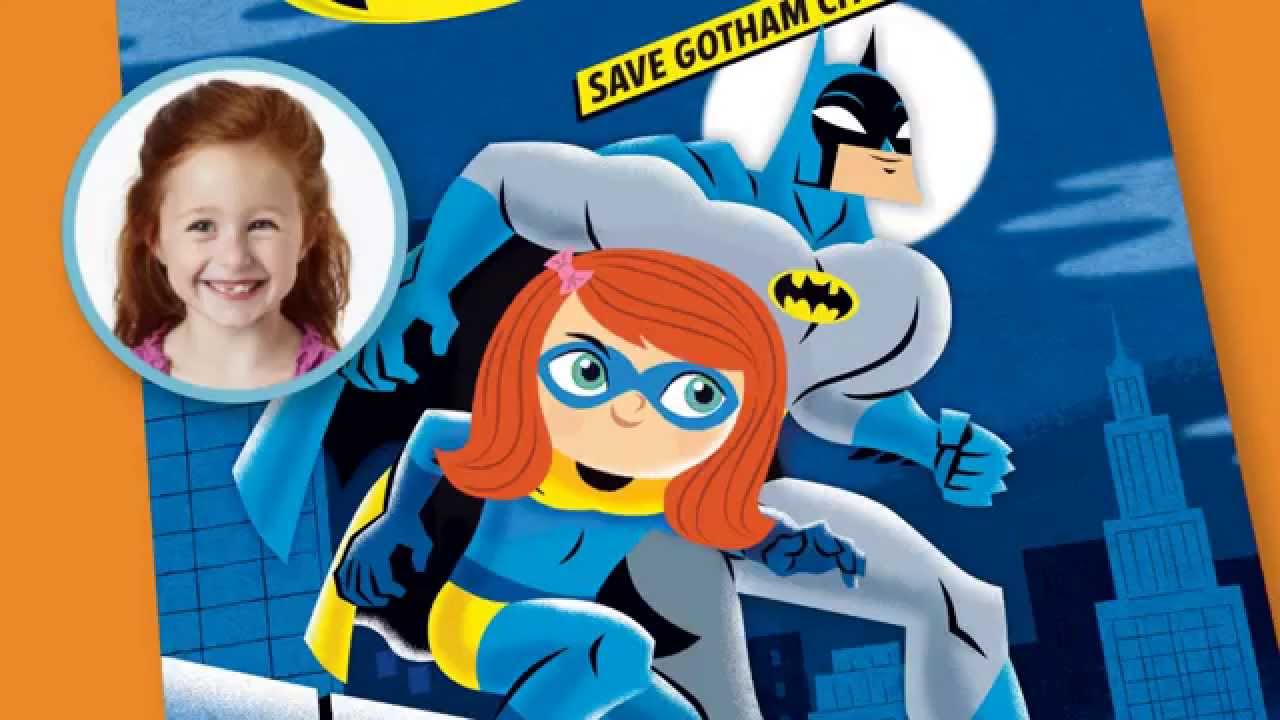 Personalized Books from Hallmark - YouTube