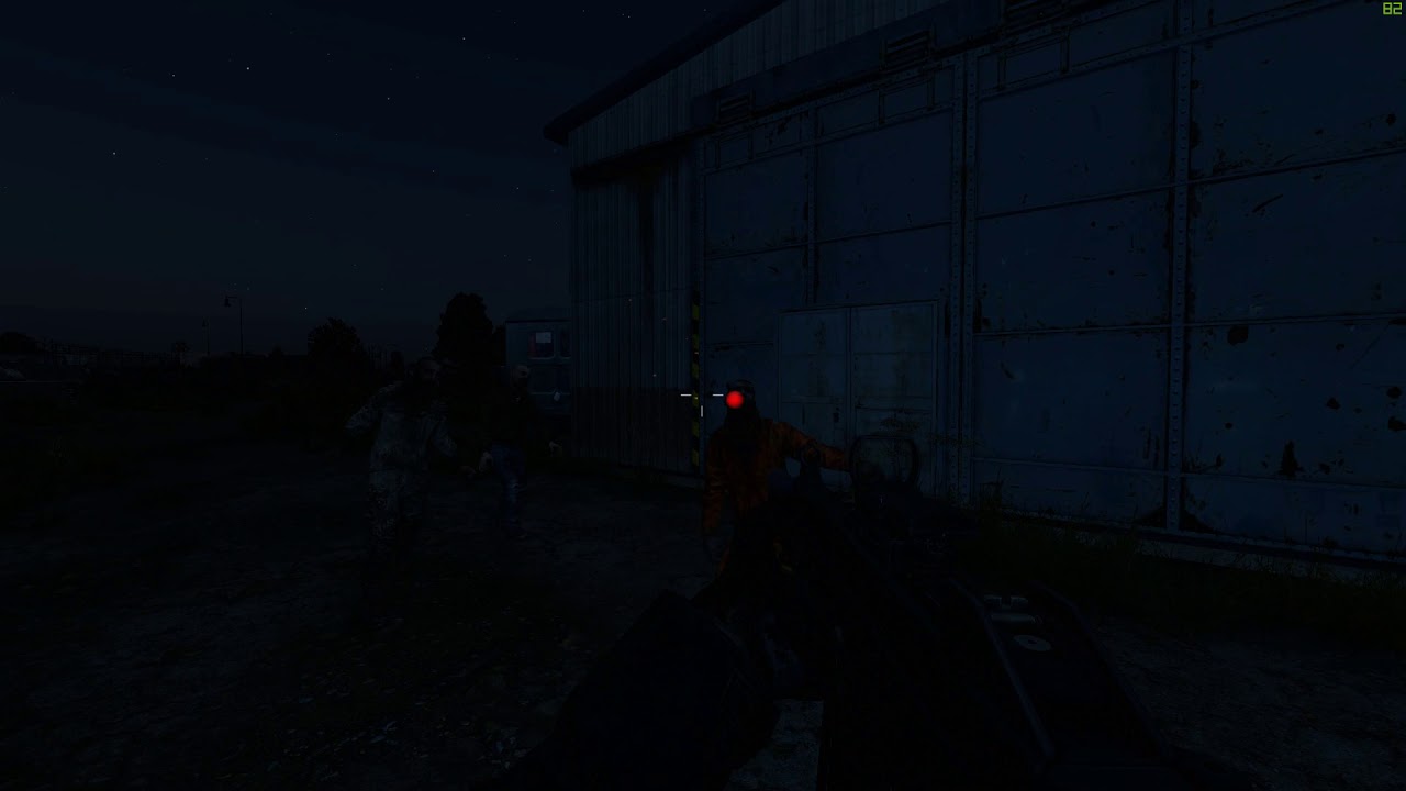 DayZ Laser early WIP - YouTube