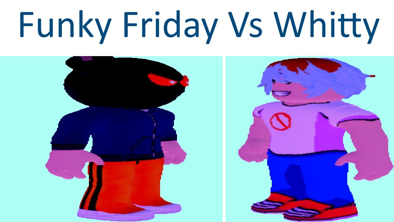 Roblox Funky Friday Vs Whitty 1v1 Full Combo Funky Friday #2 - YouTube
