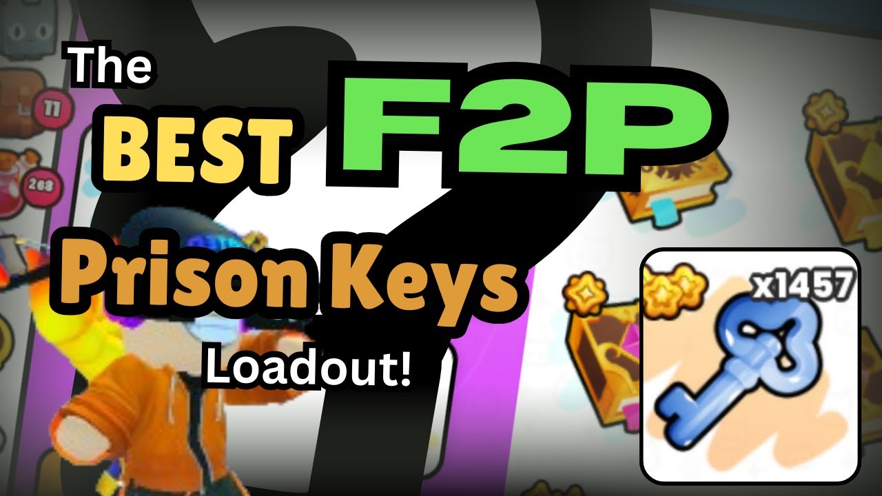 🔑 The BEST F2P method for grinding PRISON KEYS in Pet Simulator 99! 🔑 ...