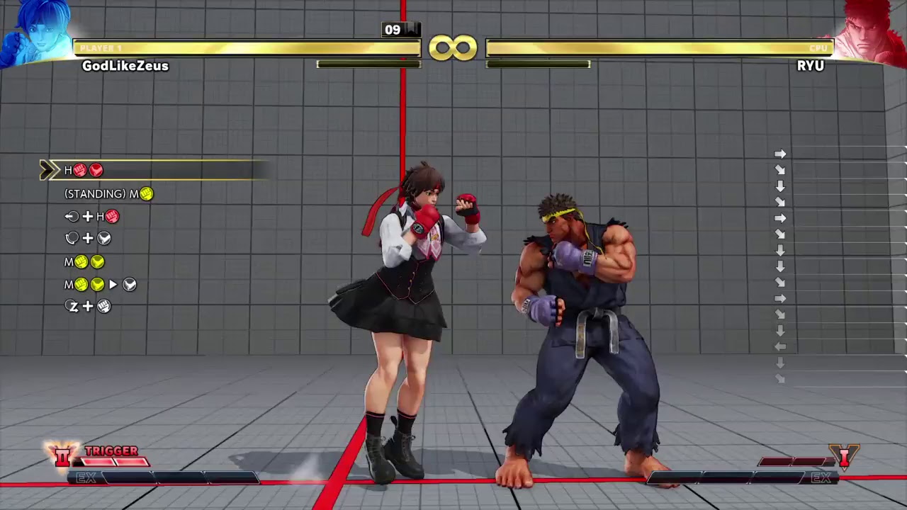 Street Fighter 5 Arcade Edition Sakura Trials - YouTube
