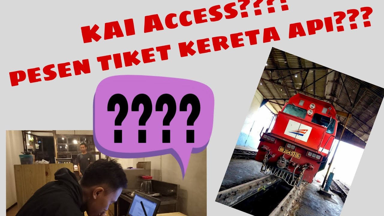 Tutorial Aplikasi KAI Access Terbaru. - YouTube